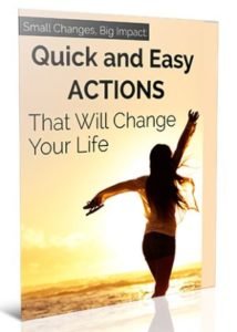 Small Changes Big Impact Ebook Personal Development Blog