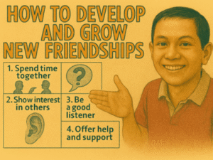 How to Develop and Grow New Friendships
